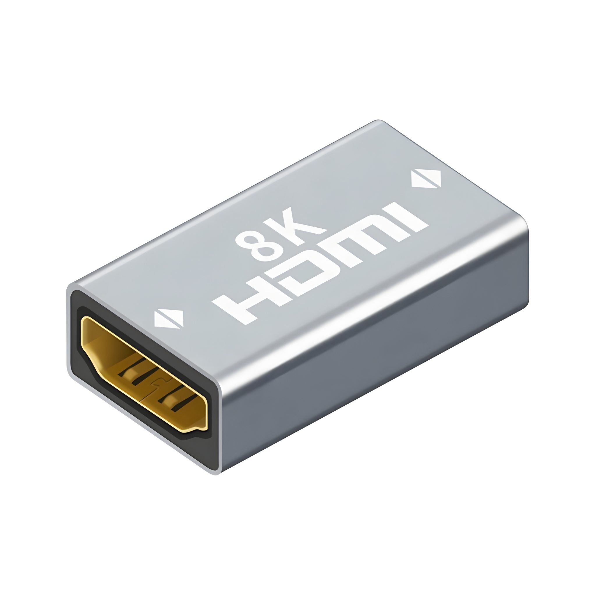 HDMI Coupler, 8K HDMI Adapter Female to Female HDMI Connector, 3D, HDMI ...