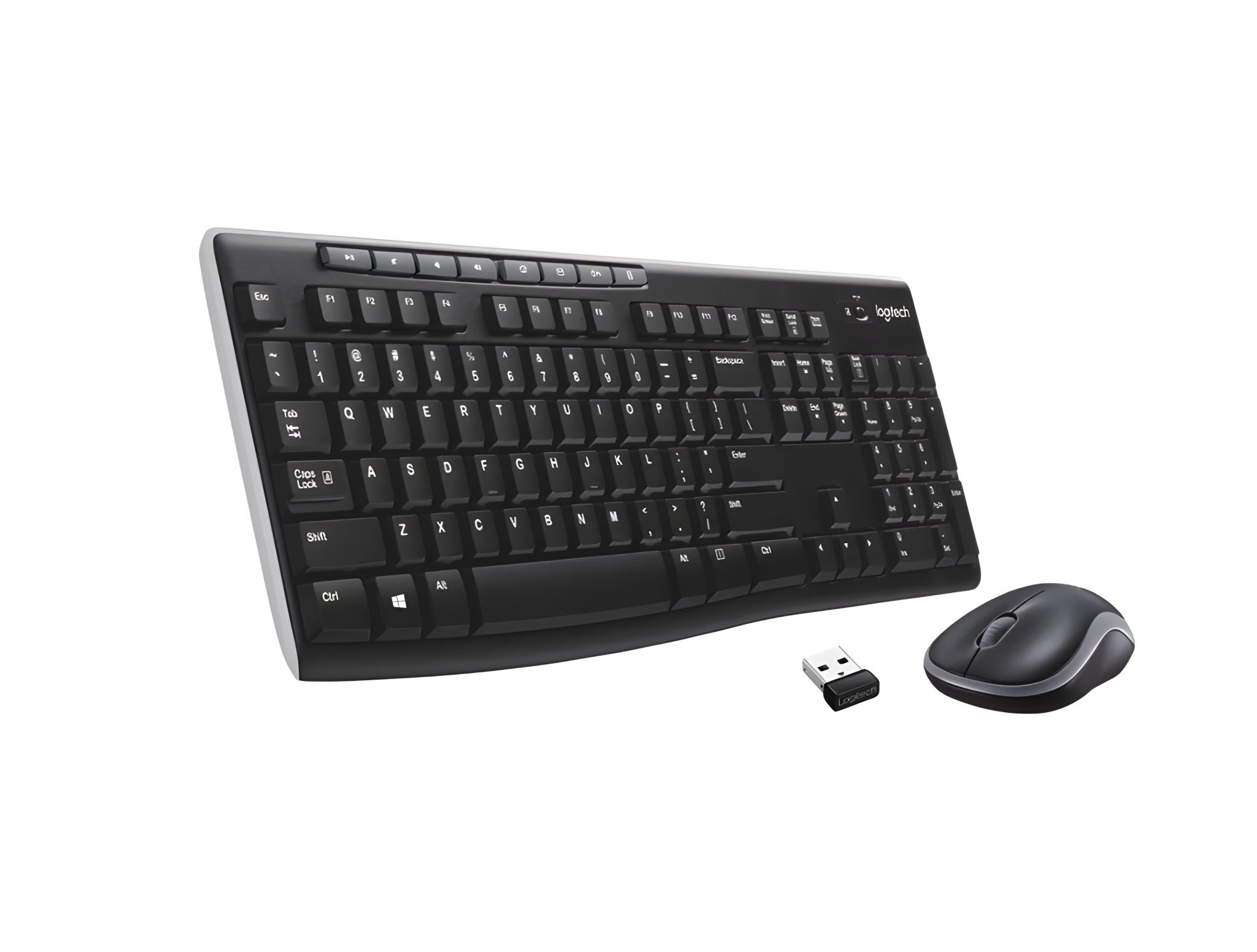 Logitech MK270 Wireless Keyboard and Mouse Combo - A's Computers