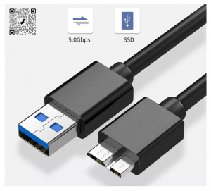 High Quality USB 3.0 to Micro B Cable, USB Type Micro B to USB Type-A ...