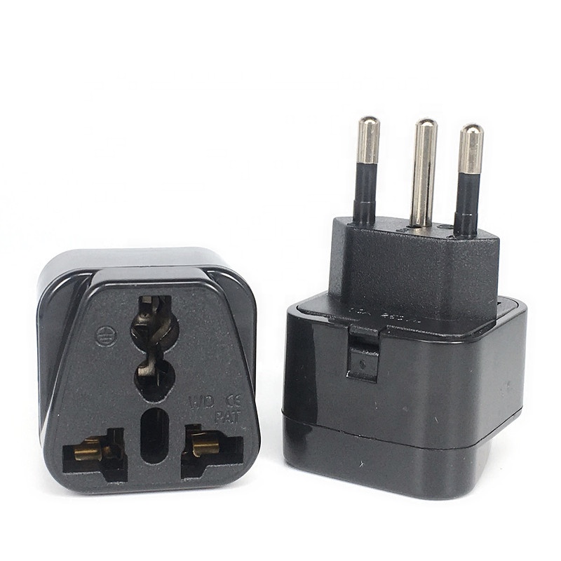 Brazil Travel Adapter, USA to Brazil South Africa Plug Adapter ...